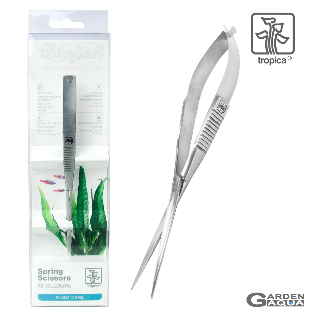 Tijera Spring Scissor 15cm – Tropica – GARDEN AQUA