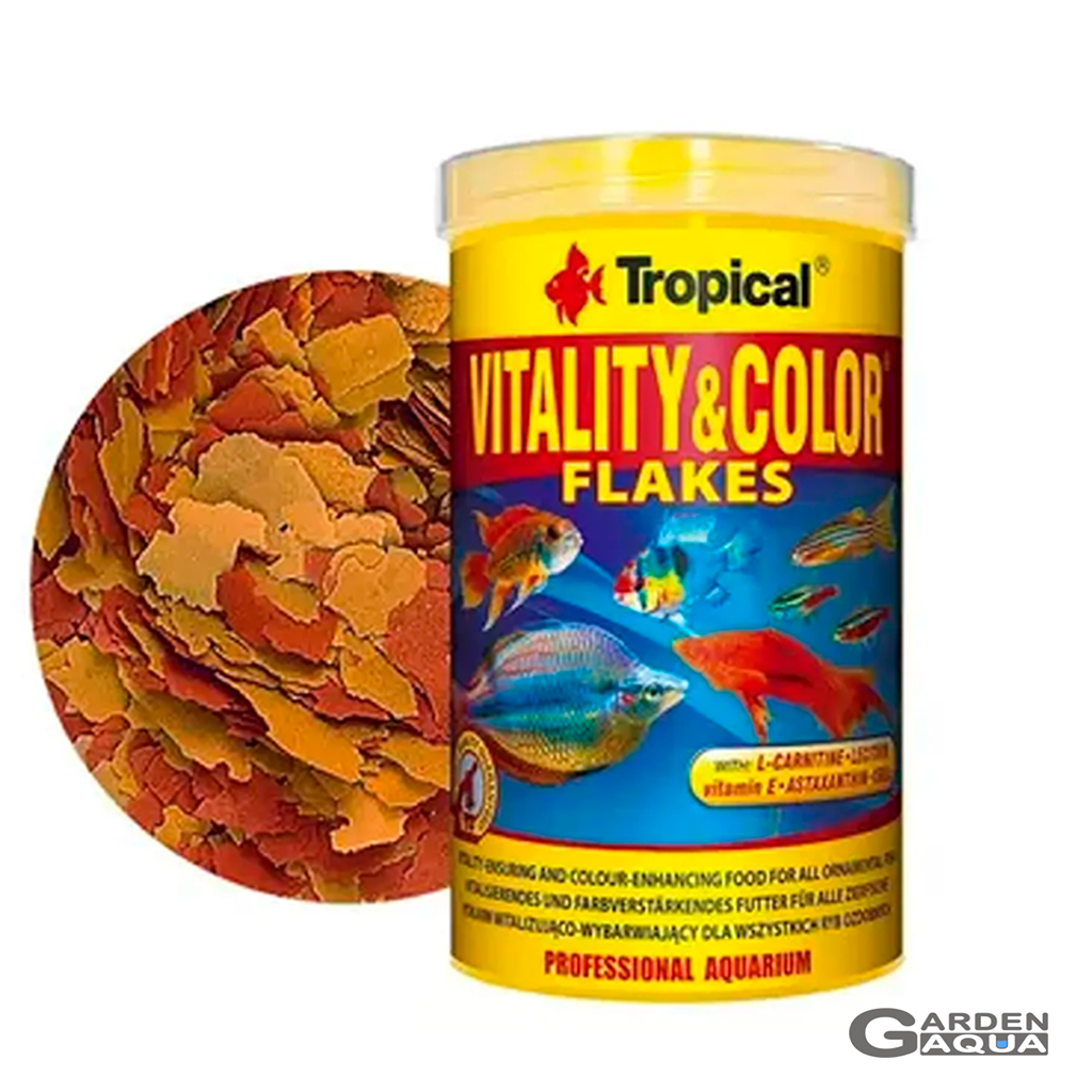 Vitality & Color FLAKES – GARDEN AQUA